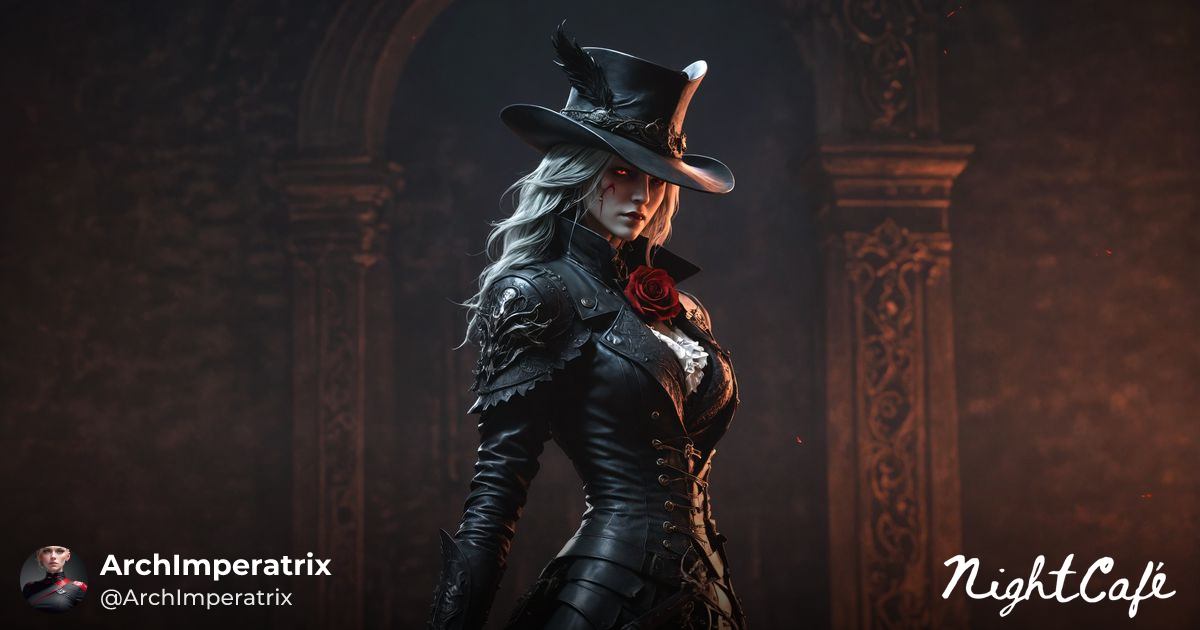 Lady Raven of the Hunt