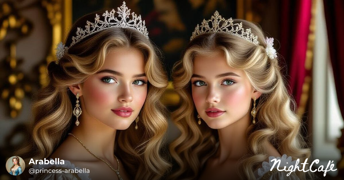 Princess Cecille & Princess Francesca