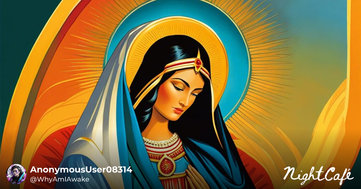 Our Lady of the Twin Halos