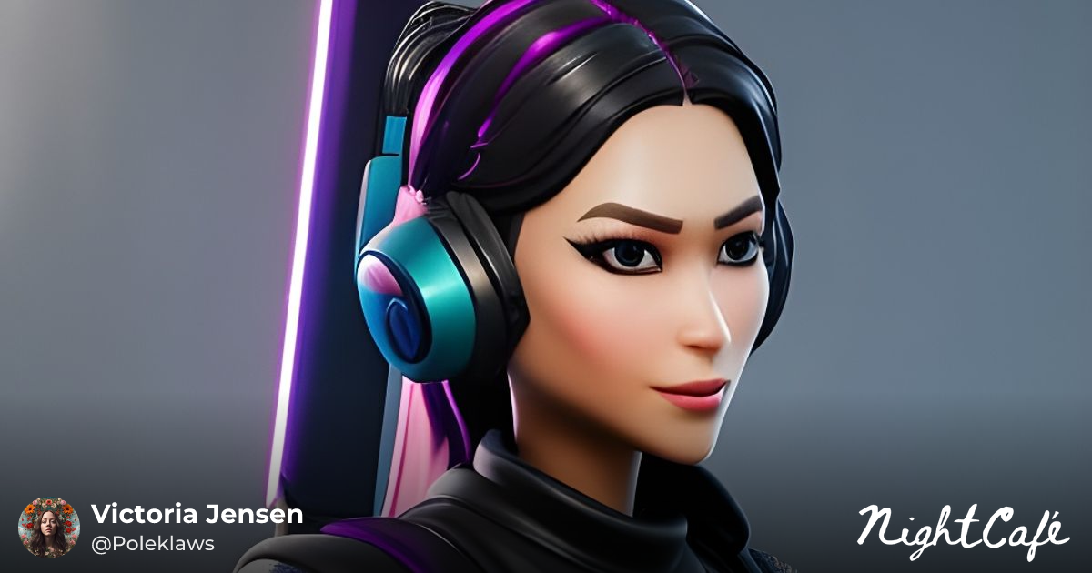 Fortnite Character - Hyper Realistic Fortnite Player Portrai...