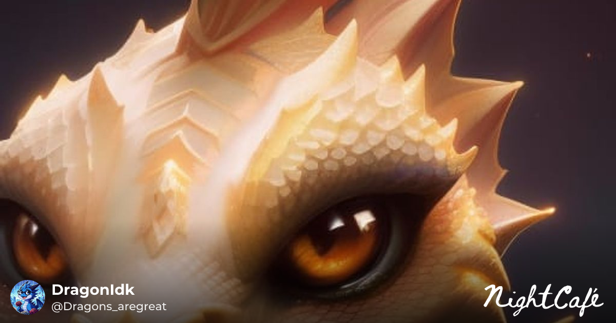 Mohawk Dragon - Adorable Chibi Mohawk Dragon in Hyperreal CG...