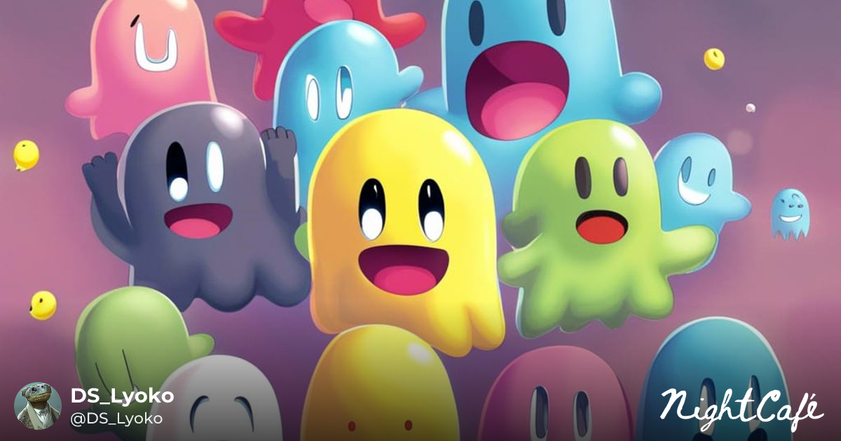 Pac-Man Inspired 001