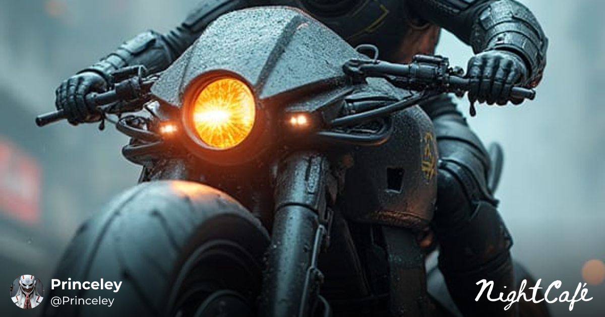 Futuristic Judge Dredd Enforcer on Colossal Squad ... - AI Art