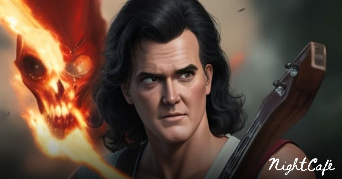 Ash vs The Evil Dead - Ash Battles the Undead in a Gory, Hum...