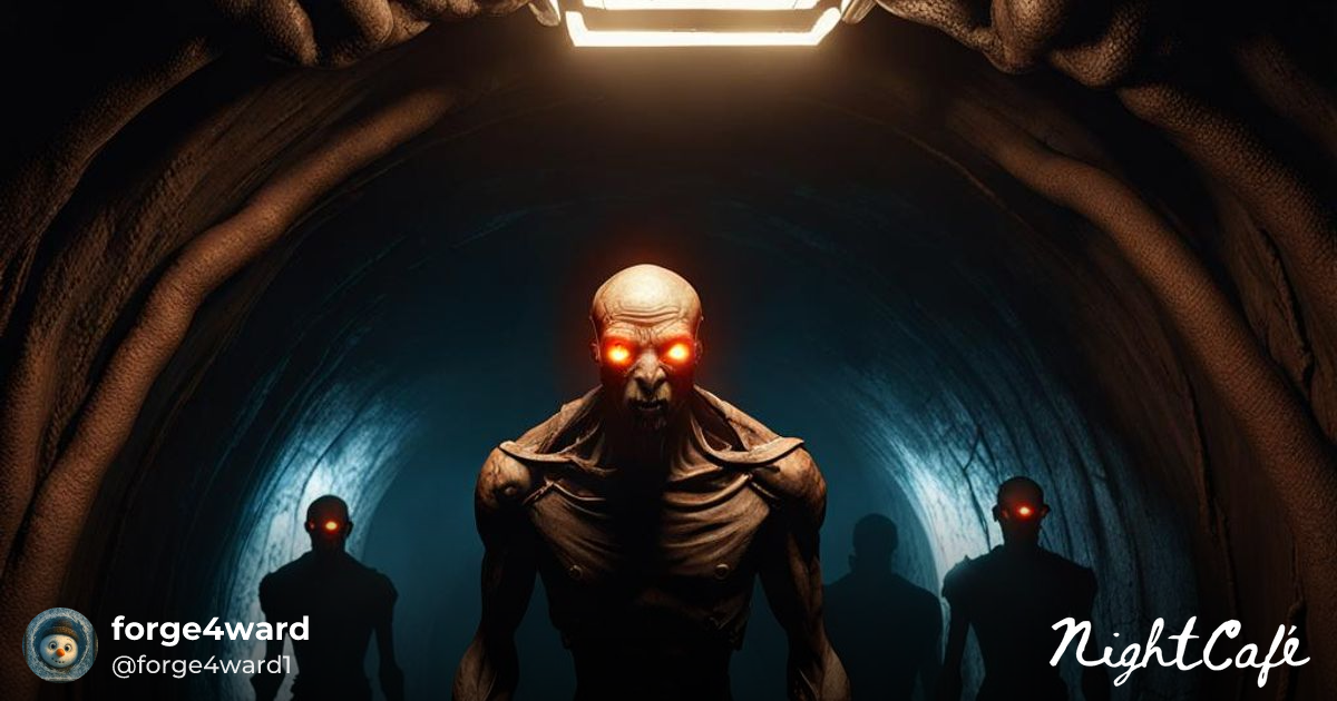 Morlocks underground tunnels - Dungeonpunk Humanoids in Subt...