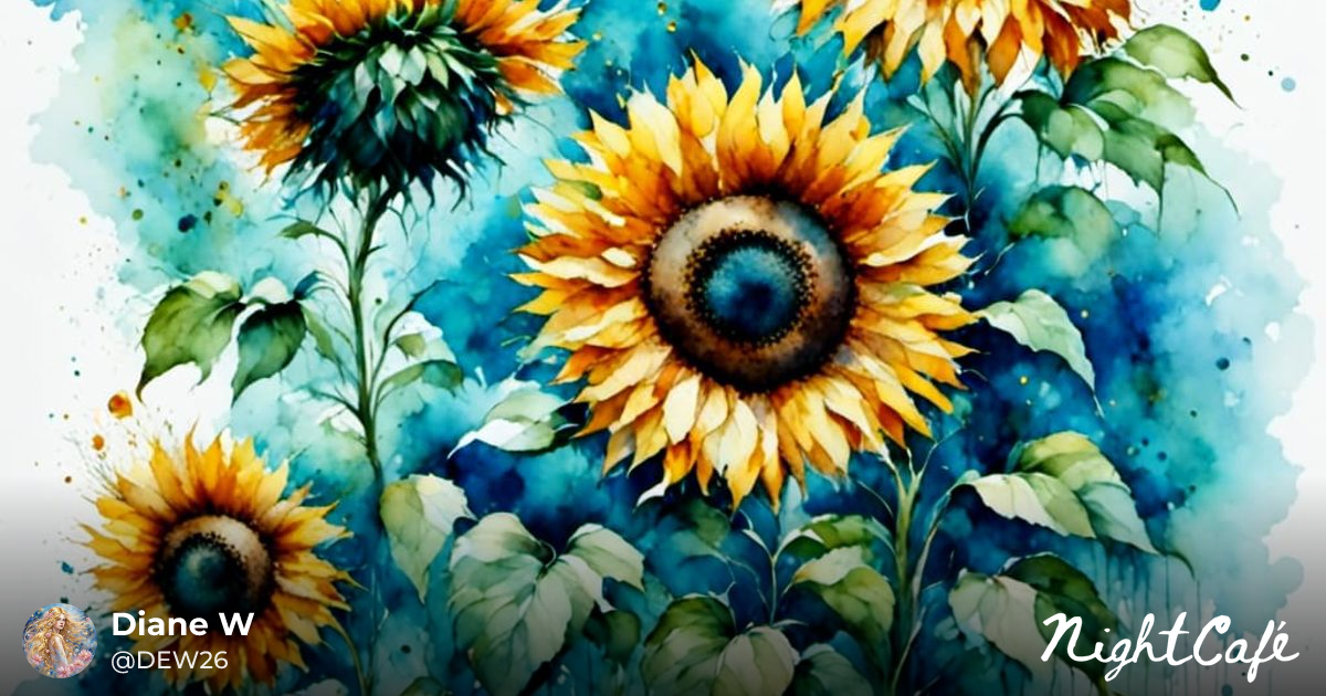 Sunflowers 01
