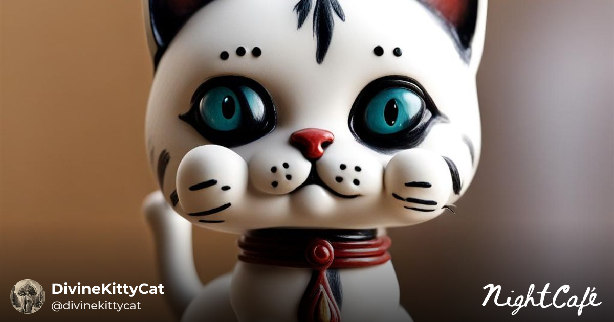 bobblehead cat bobblehead figurine - Cute Cat Bobblehead Fig...