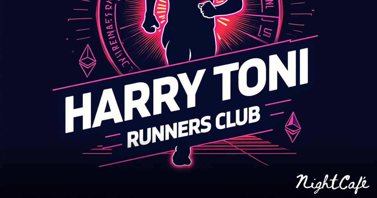 logo of my nft collection - harry toni runners club