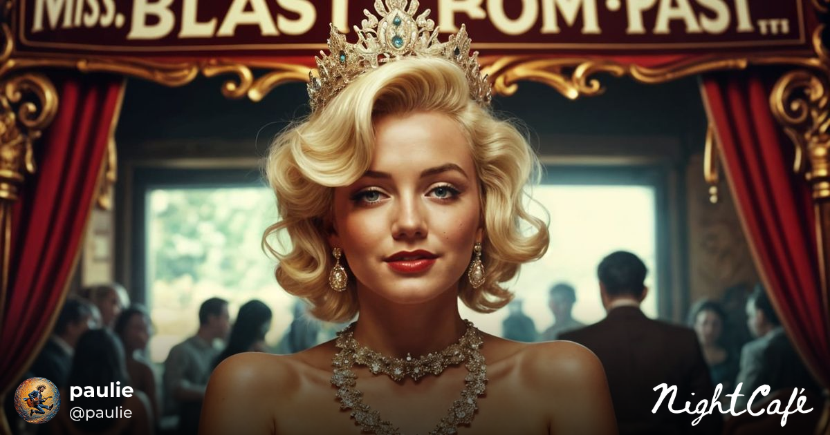 Marilyn Monroe, Miss Blast-From-The-Past