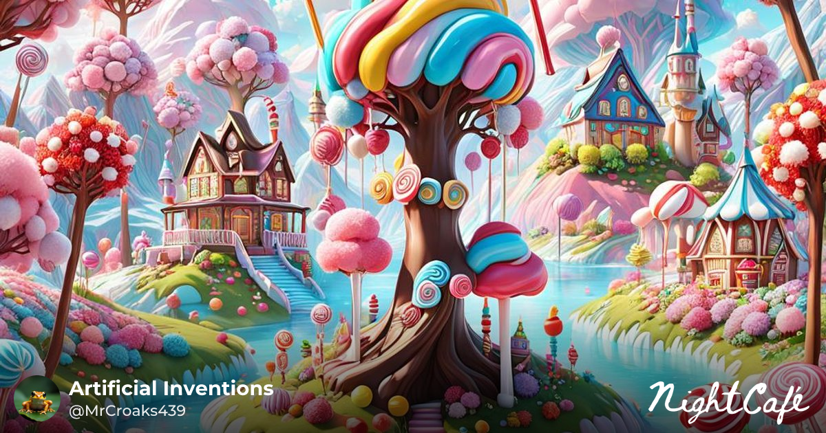 Candy Wonderland #5 - Candy Wonderland: Lollipop Flowers and...