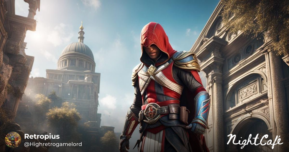 Assassin (Assassin's Creed) Power Ranger