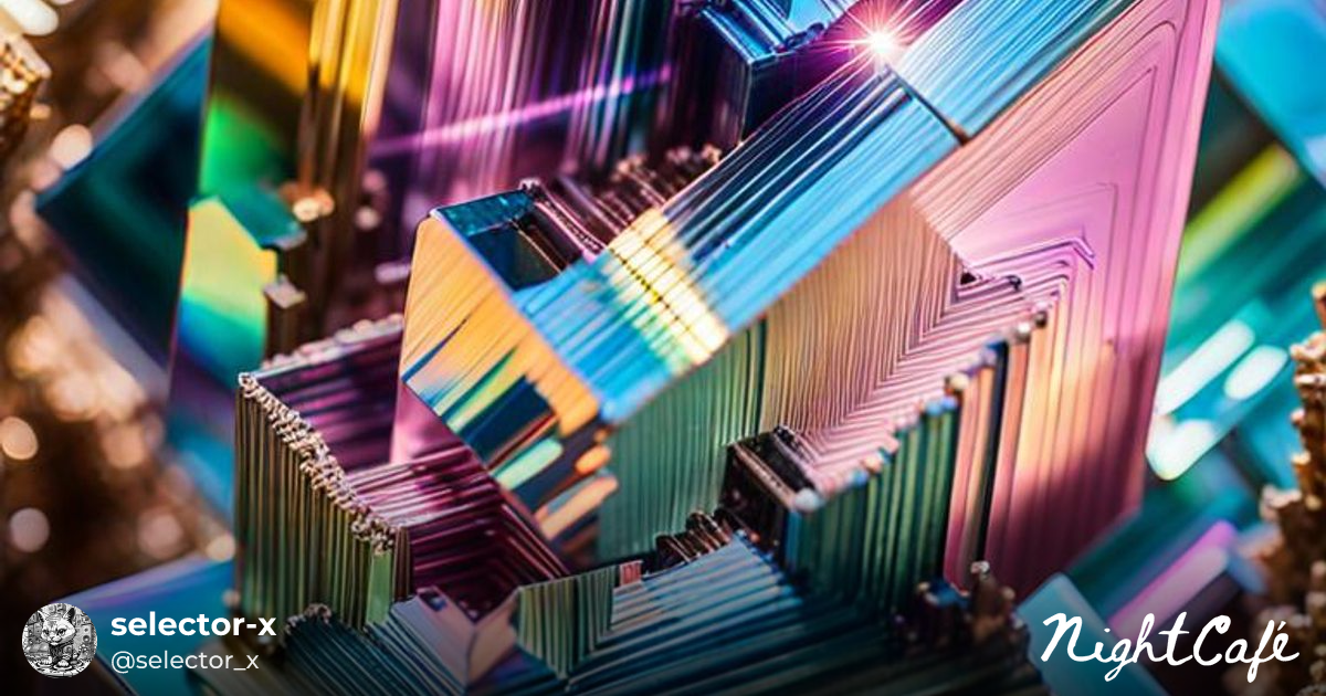 Bismuth (semi-realistic) 24jan24 - Bismuth (semi-realistic)