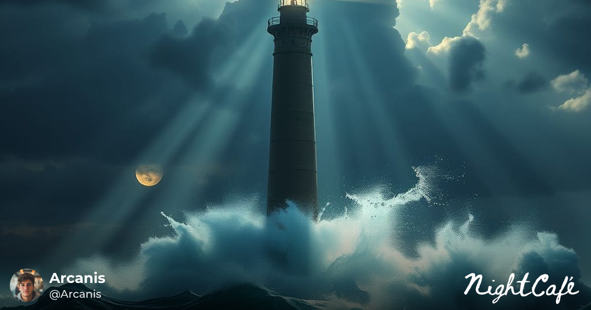 A Pillar Of Calm In The Storm - Lighthouse Endures Turbulen...
