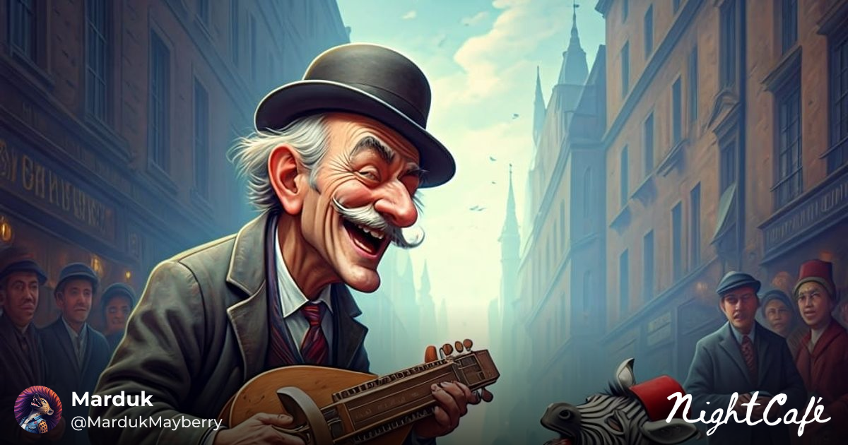 Hurdy-Gurdy Man, Dad to the Dancing Zebra Boy