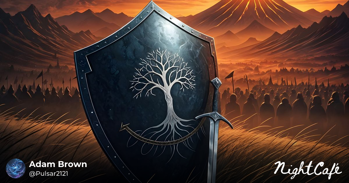 Elendil’s Shield - Tolkiens Legendarium