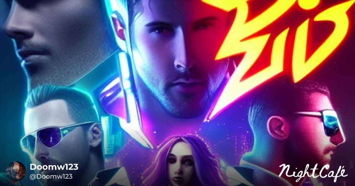 Cyberpunk 2077 - Lux in Cyberpunk 2099 Neon Style