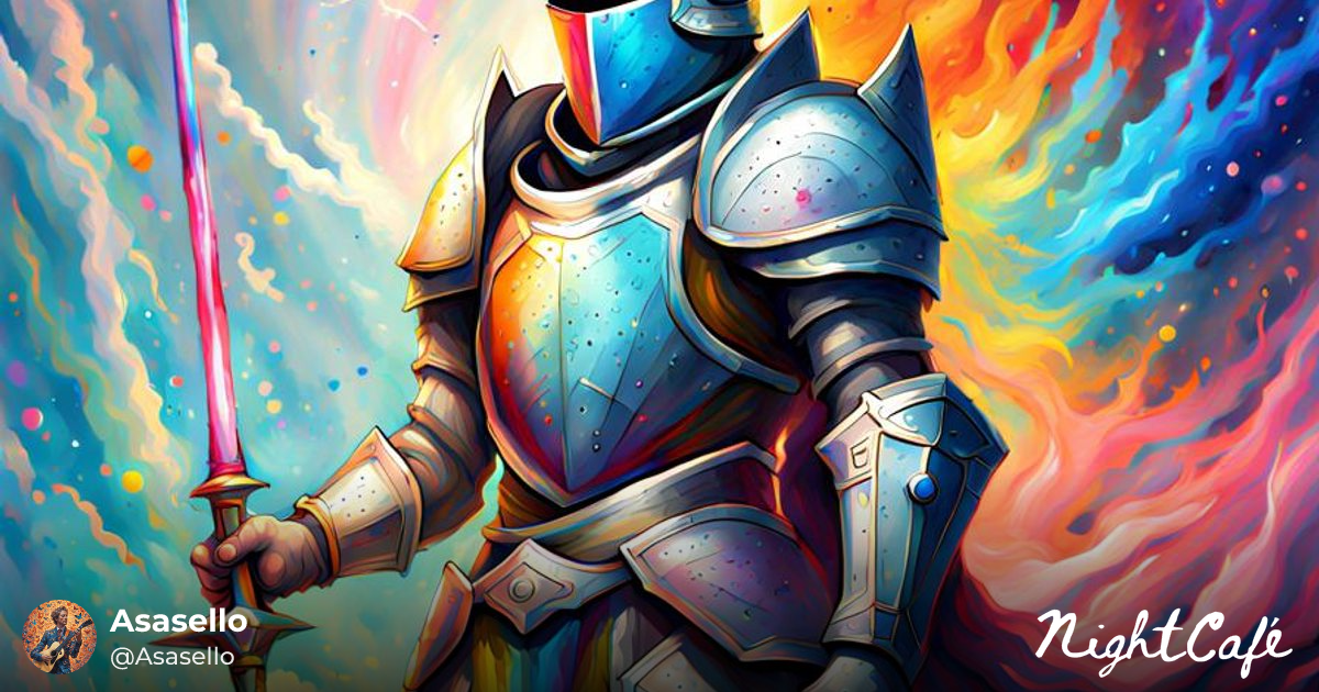 Cosmic knight