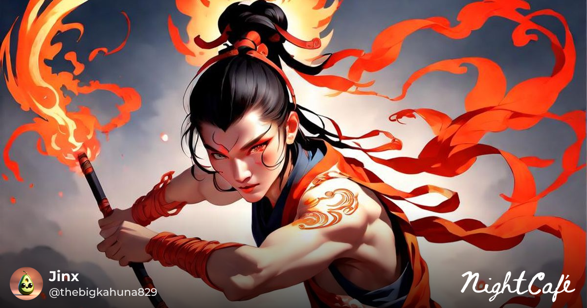 Ok finally it's Working... I present to you: Nezha!