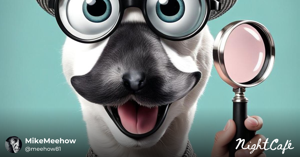 Googly eyes - Humorous Detective Scene with Googly Eyes