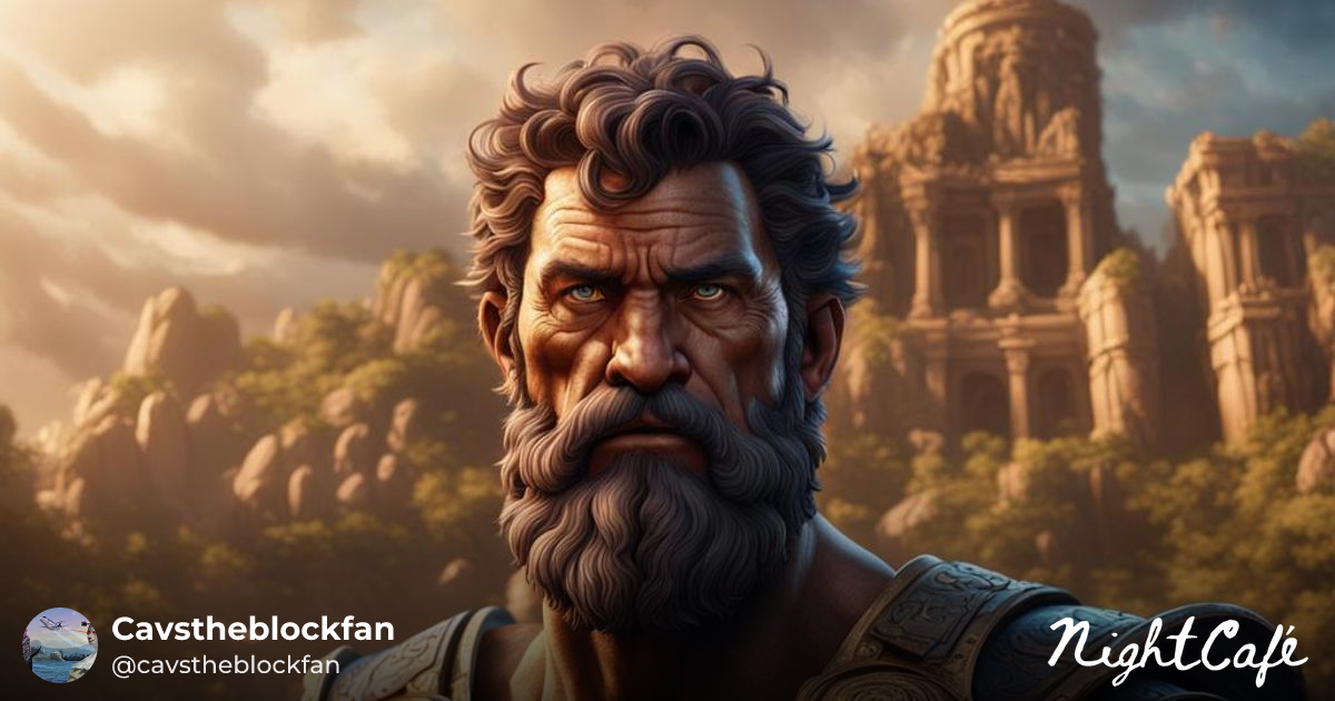 Portrait of Hercules