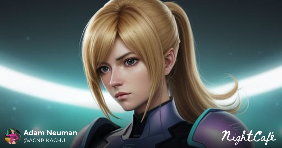 Samus Aran is pregnant - Maternal Samus Aran Concept Art in ...