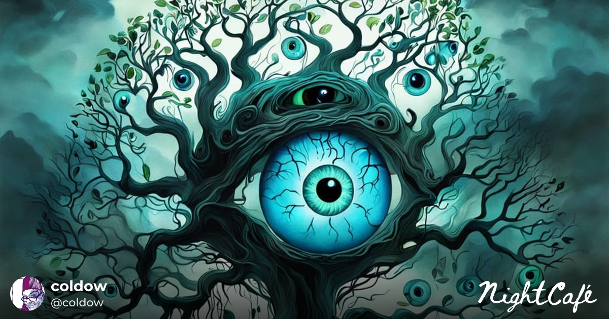 The incredible eyeball tree.