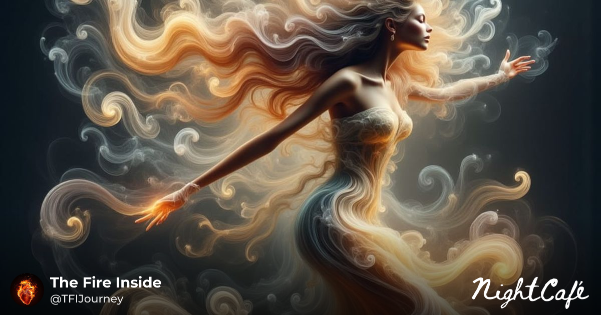 Starlight. - Starlight Woman in Ethereal Fantasy World