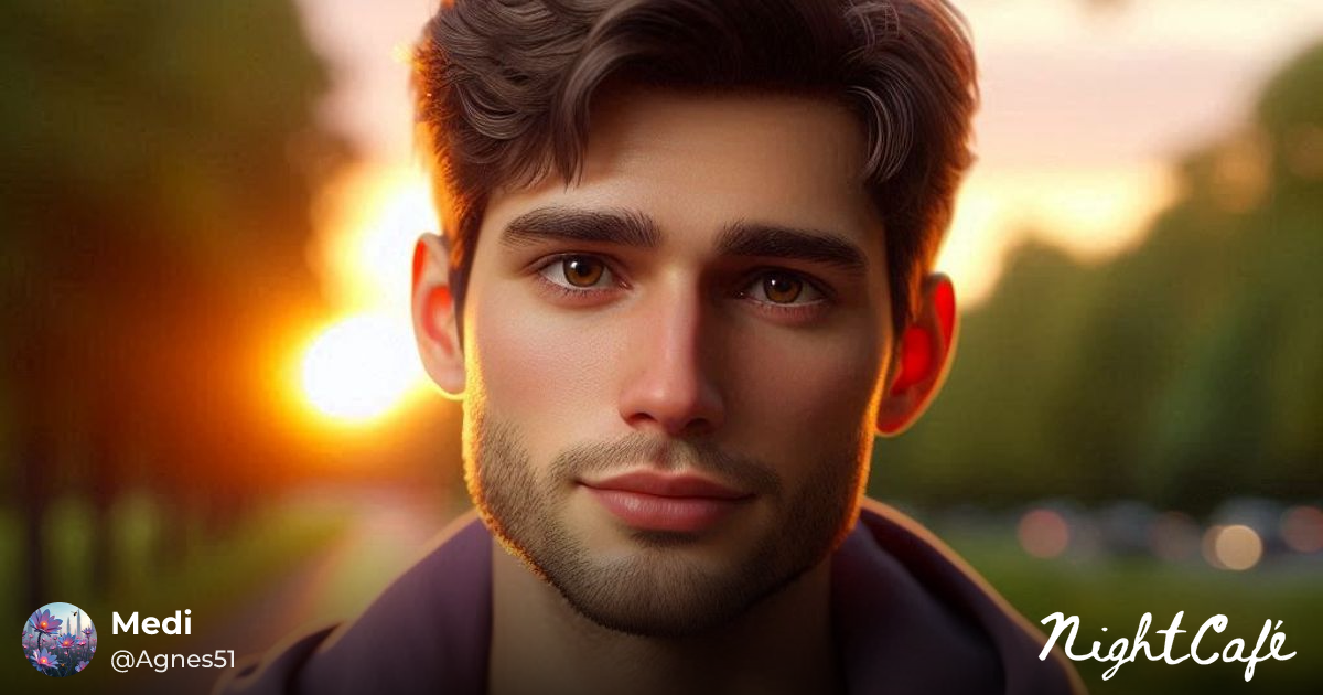 Handsome young man - Handsome young man