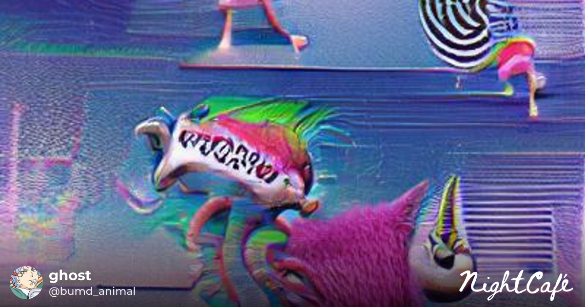weirdcore - Disturbing Weirdcore AI Image