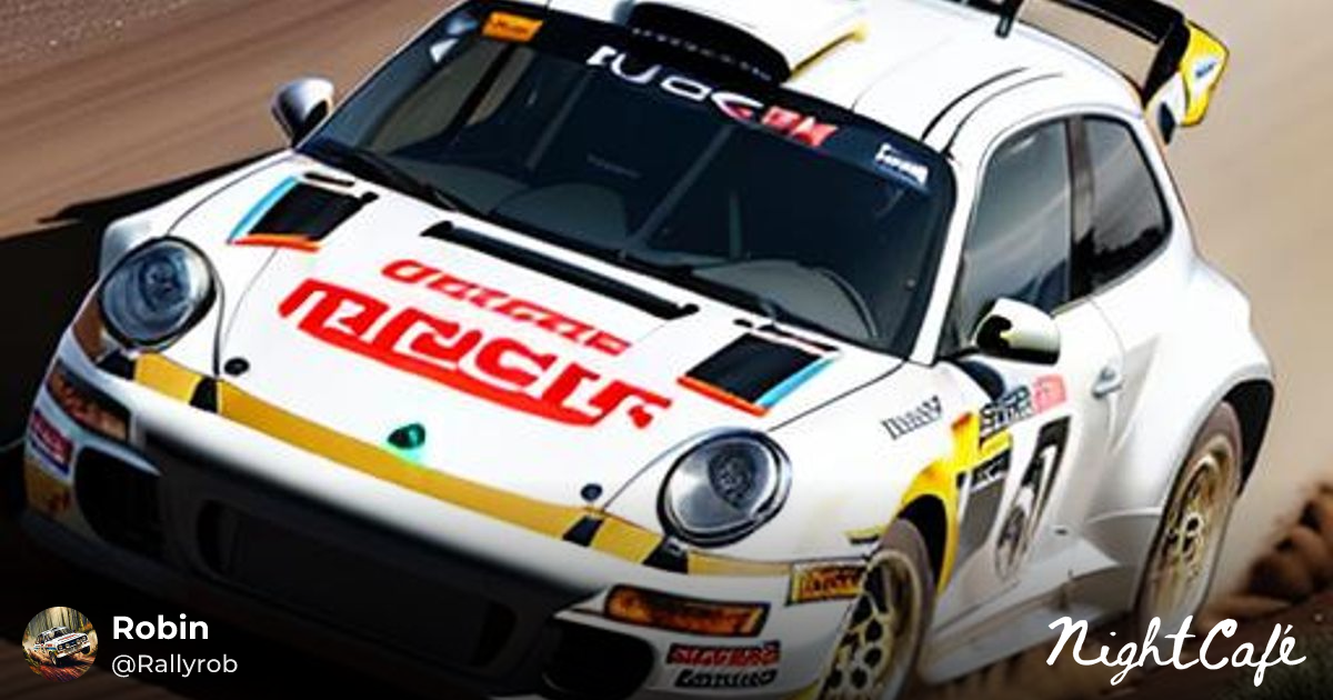 Vw routan mpv rally car