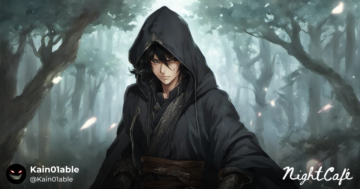 Alexander Cain: A draft - Elven Rogue with Magical Swords ...