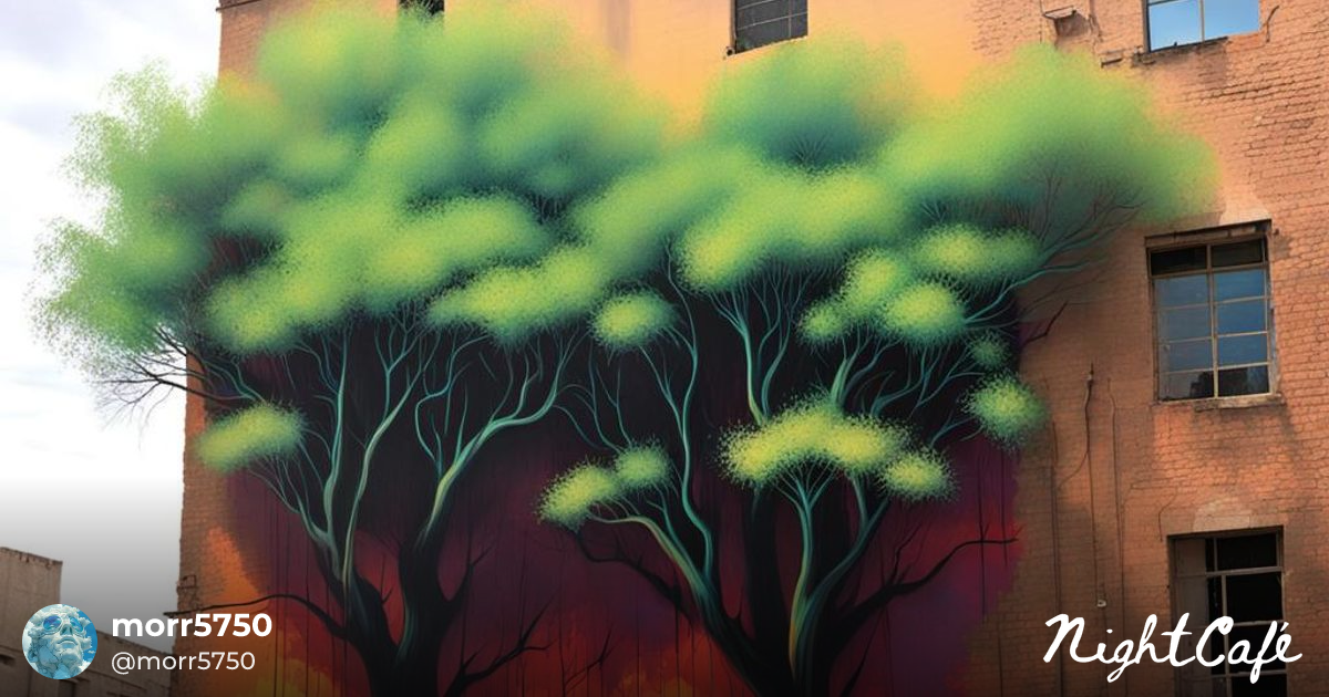 Prompt Parts #010 "Coolabah trees" - Coolabah Trees as 3D Gr...