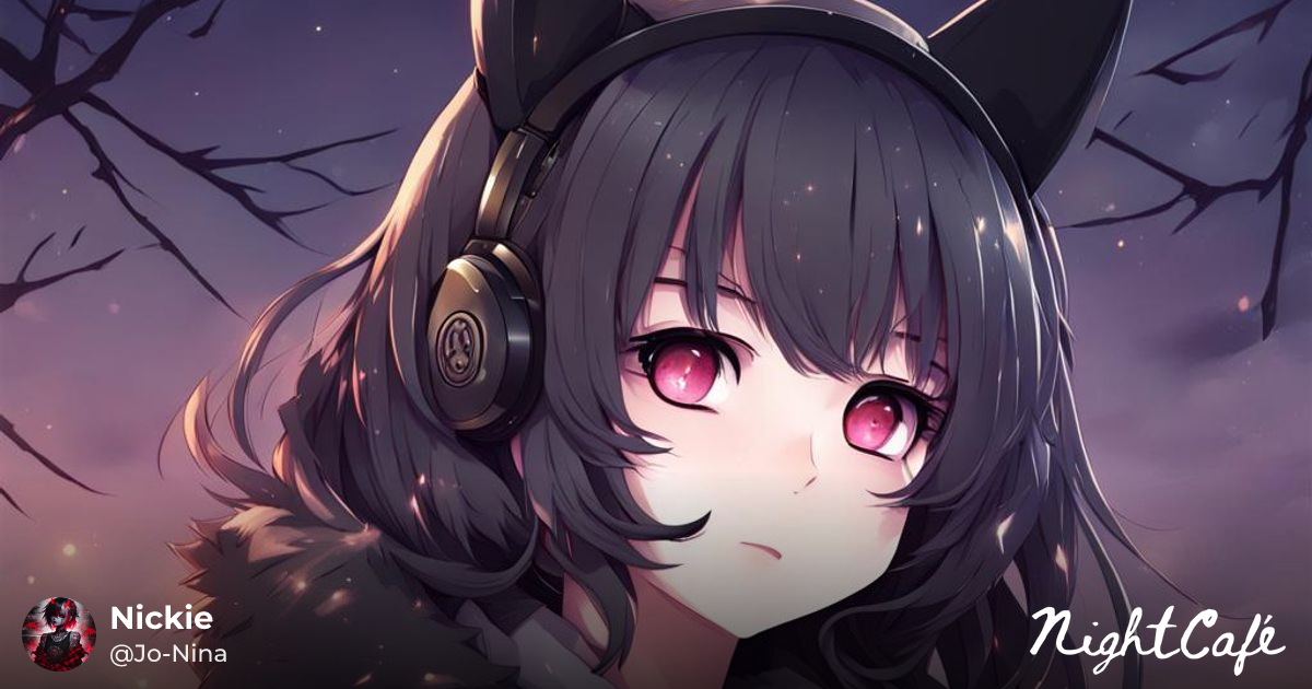 Nightcore style art - Vibrant Nightcore Style AI Generated A...