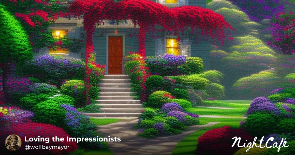 Ferns hanging from a white front porch pixel art contrasting colors ...