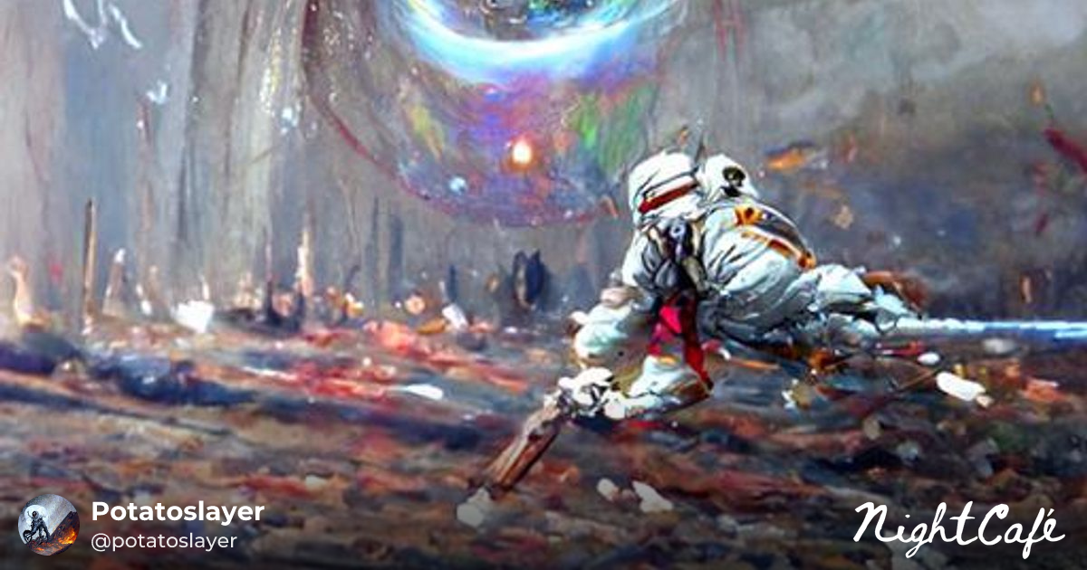 Martian horrors - Astronaut Explosion: Holographic Cosmic Ho...
