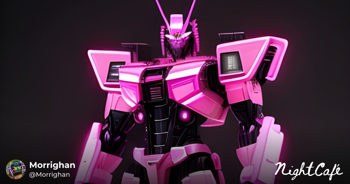 Pink Transformer