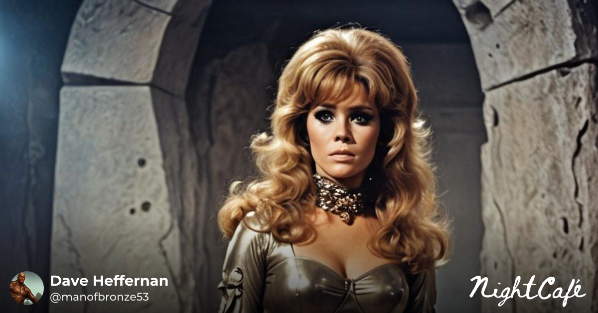 Movie Barbarella 1968, Jane Fonda II