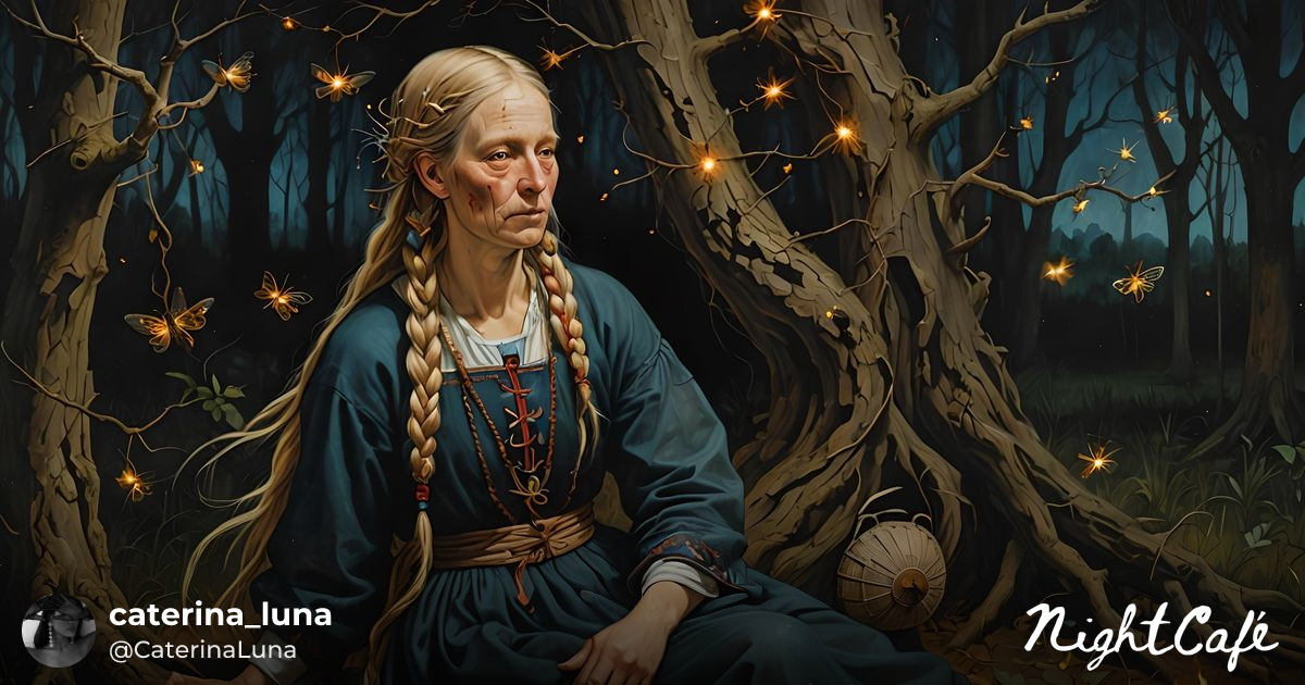 lady of the fireflies and every other fire