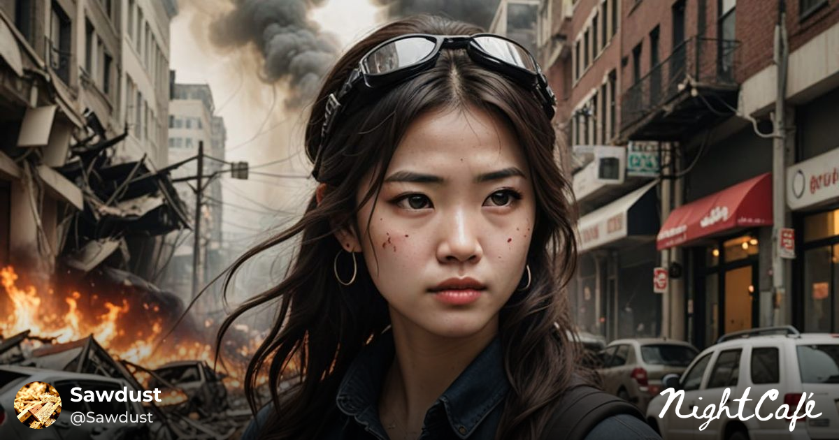 Disaster Girl - Mischievous Girl in Front of Burning House