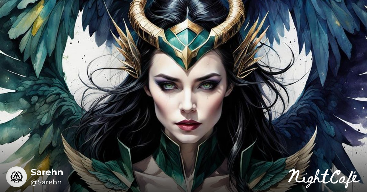 Maleficent x Loki crossover