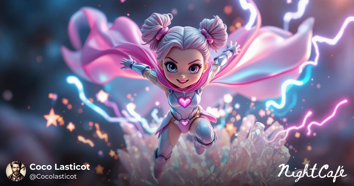 Starlight Nova : Guardian of Glitter City