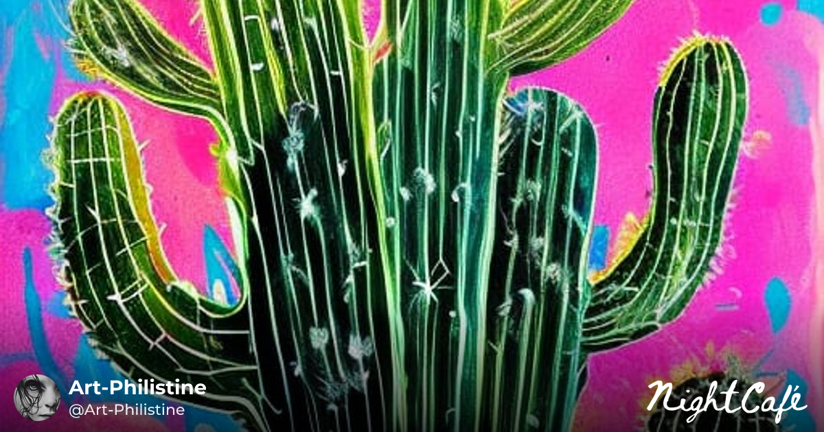 The cactus dimension