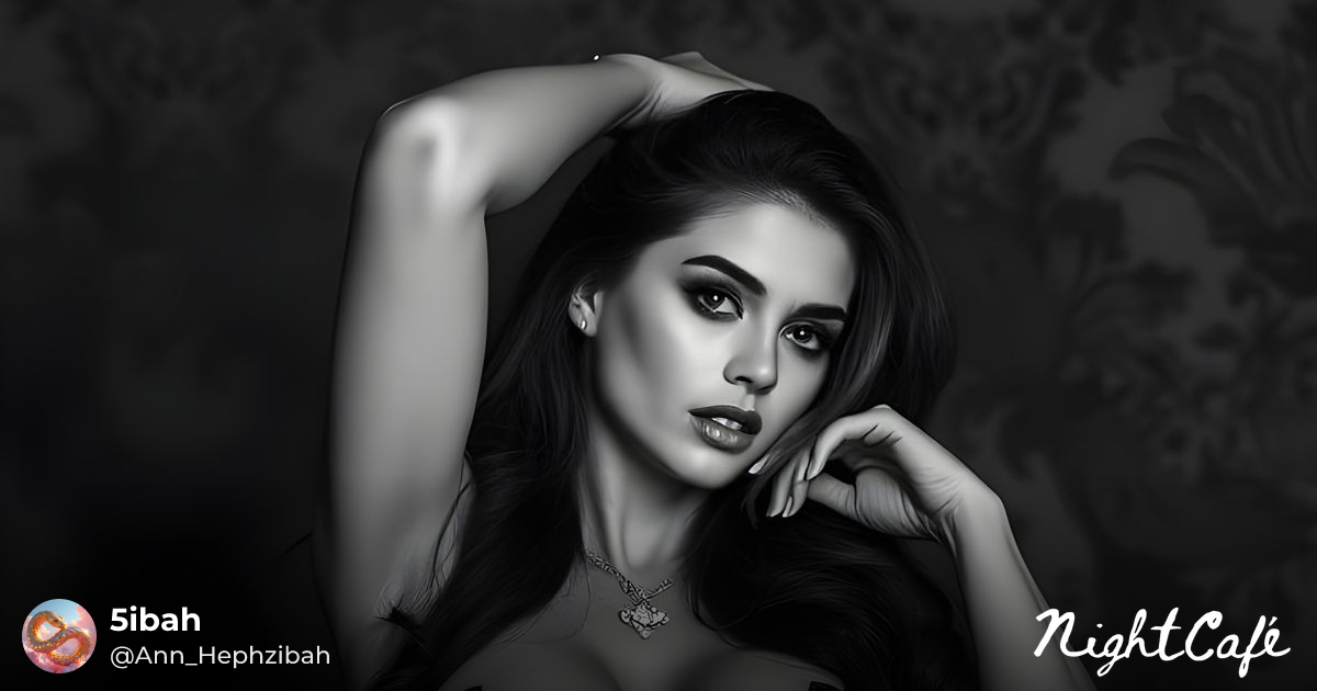 Sensuous Cancan Showgirl in Fierce Collection - AI Art