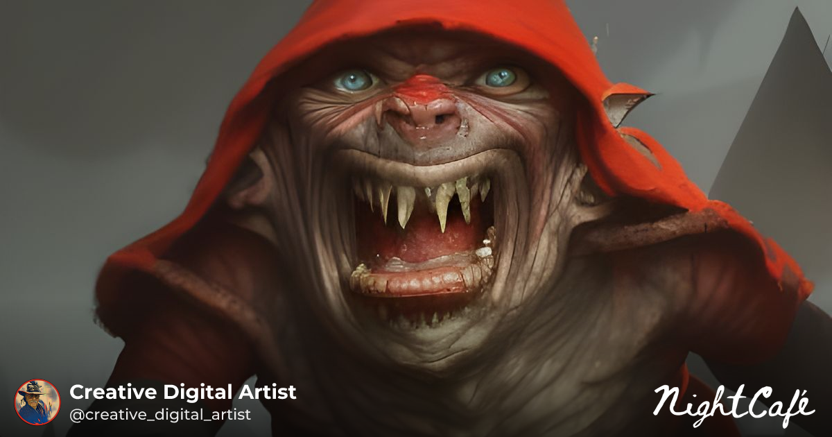 The Redcap (or Powrie) is a type of malevolent, murderous goblin found in Border folklore