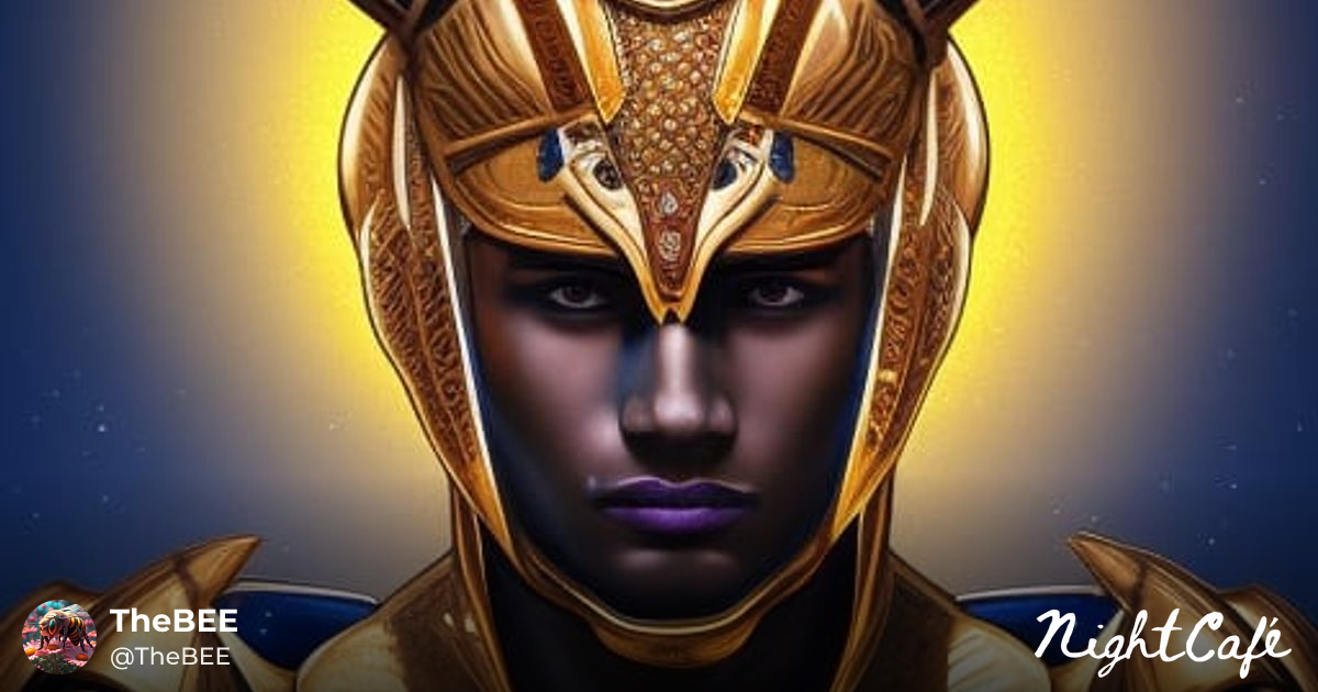 A Cosmic Prince Warrior