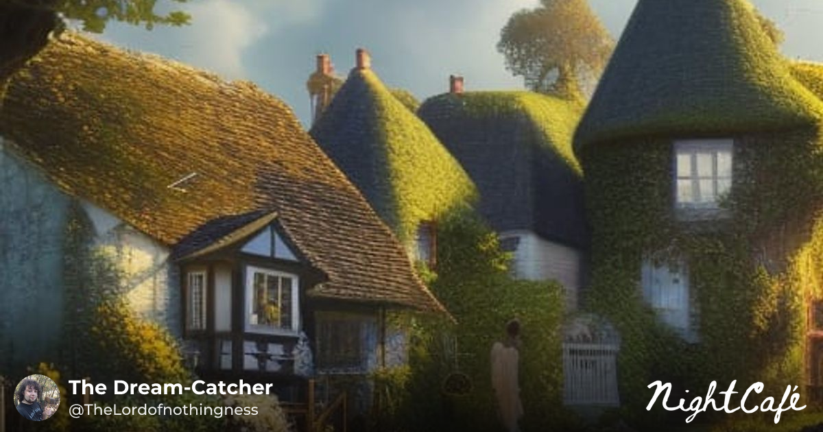 Victorian English Farm House - High Gothic Victorian Village...