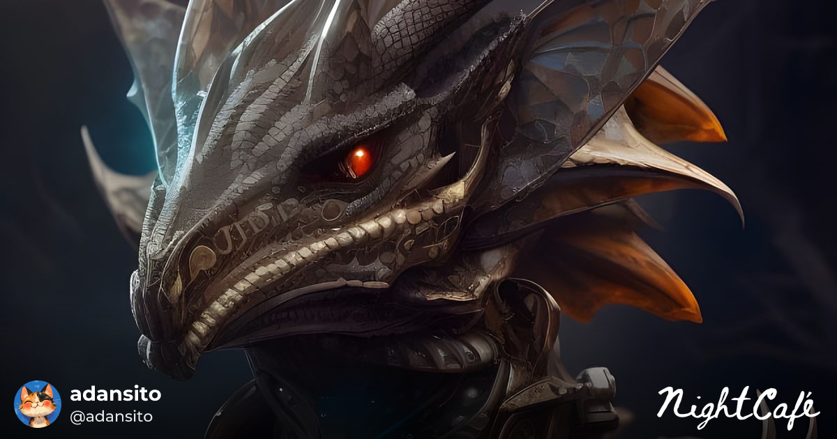 Captain dragon - Anthro Dragon in Futuristic Clothes, Hyperr...