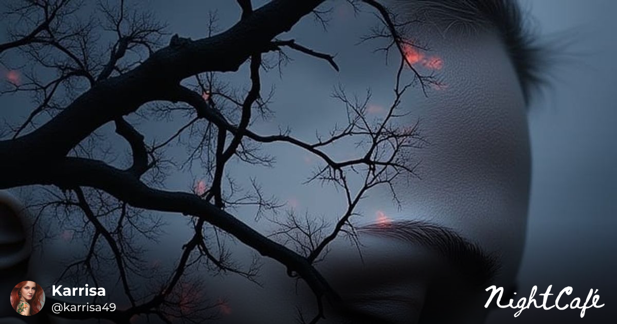 clear and simple - Ethereal Female Portrait in Dreamlike Sun...