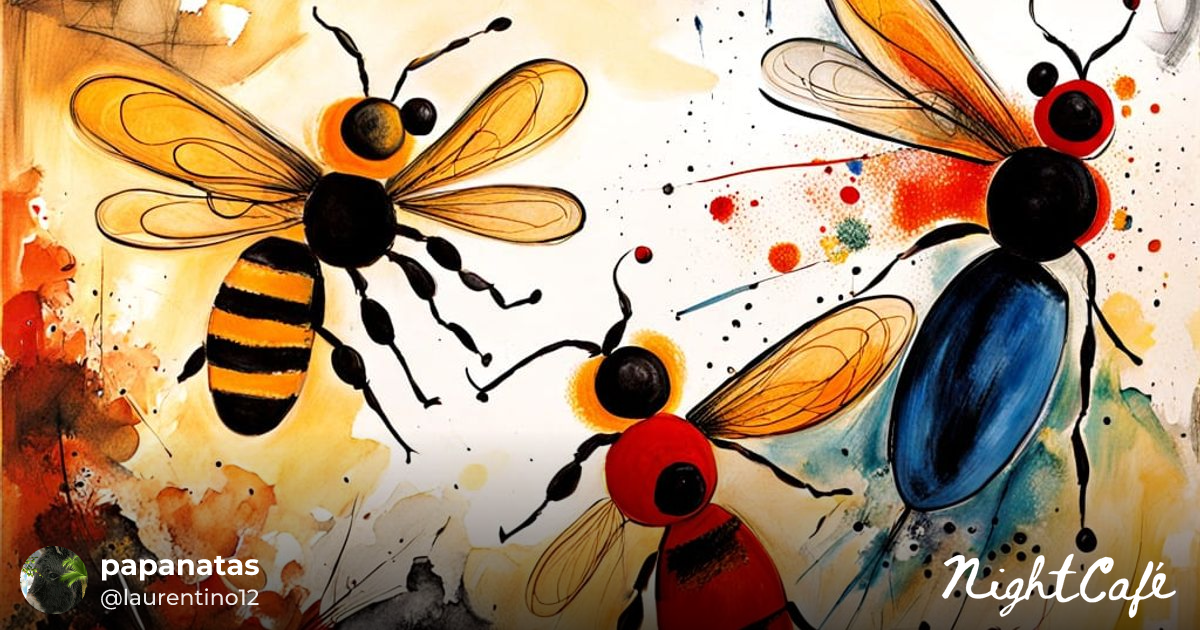 El baile de la abeja.