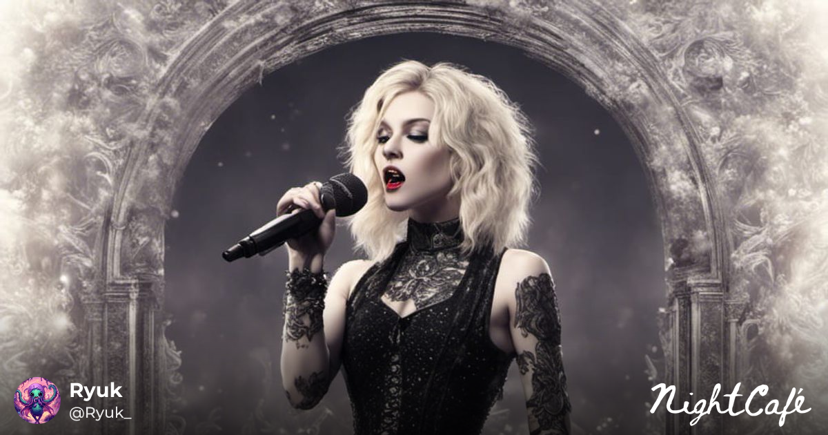 Female goth Vocals 2